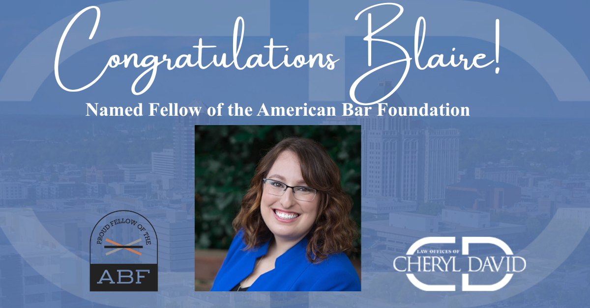 Blaire McClanahan Named Fellow of the American Bar Foundation | Law ...