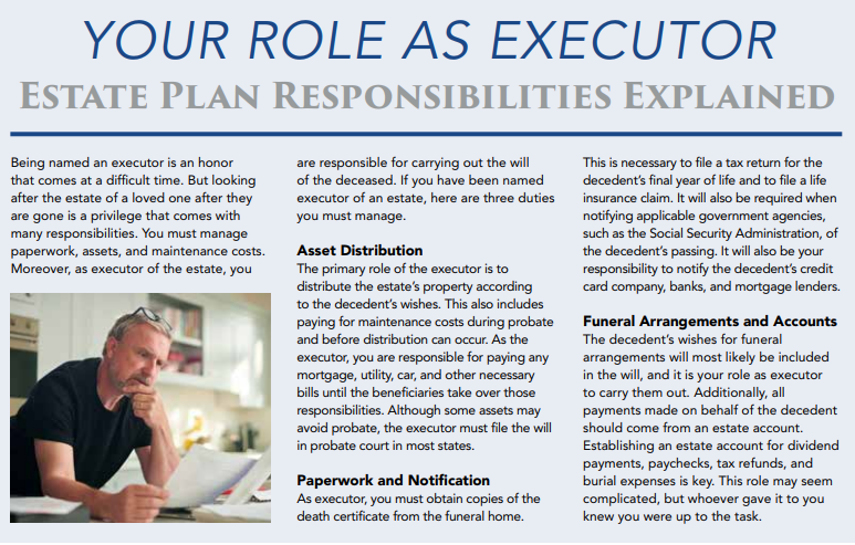 Executor Duties Explained: Key Responsibilities in Estate Management